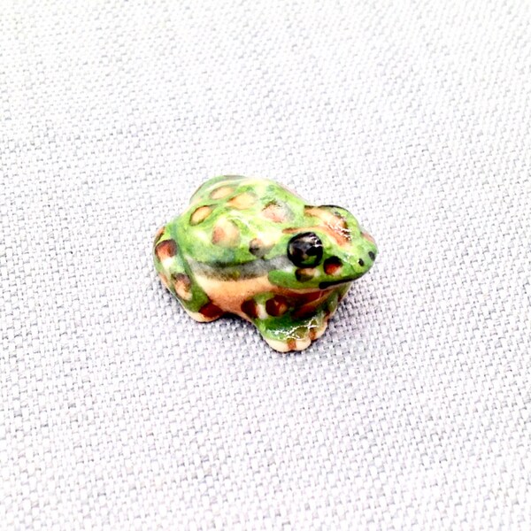 Ceramic Frog - Etsy