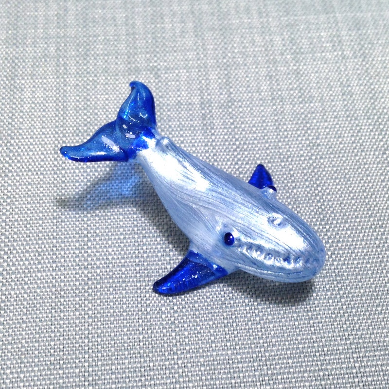 Miniature Whale - Etsy