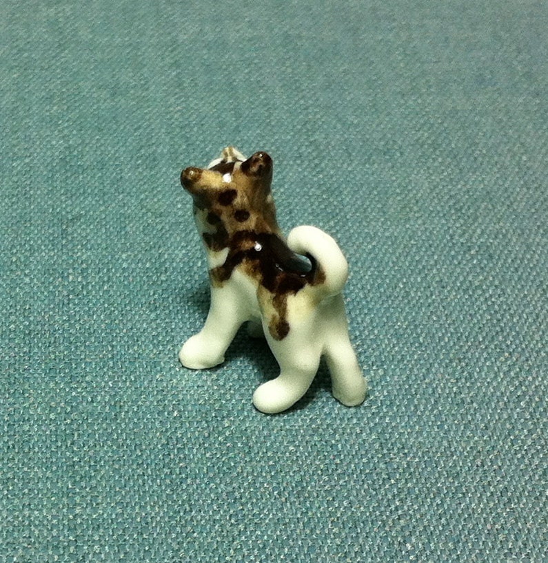 Miniature Ceramic Husky Dog Mini Animal Cute Little Tiny Small - Etsy