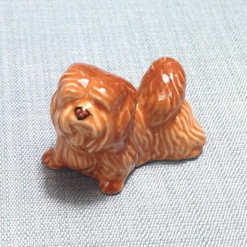 Miniature Ceramic Beagle Dog Animal Cute Little Tiny Small - Etsy