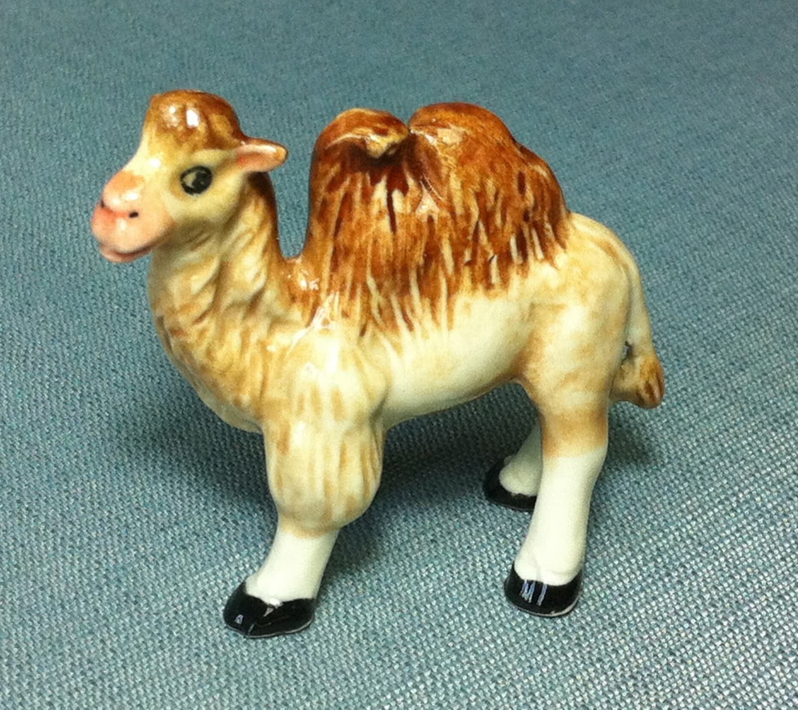Miniature Ceramic Desert Camel Animal Cute Little Tiny Small - Etsy