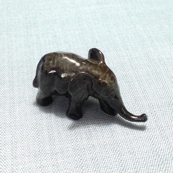 Miniature Elephant - Etsy