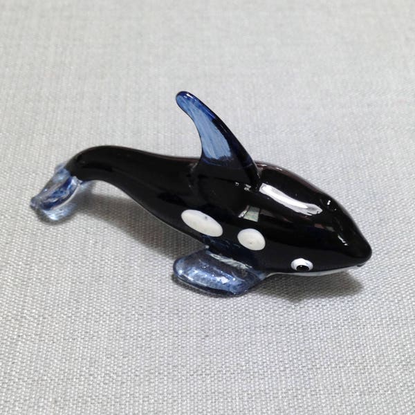 Glass Orca - Etsy