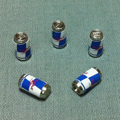 5 Miniature Dollhouse Condensed Milk Cans Plastic Canned Food | Etsy