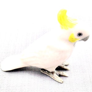 Miniature Ceramic Parrot Exotic Bird Animal Cute Little Tiny - Etsy