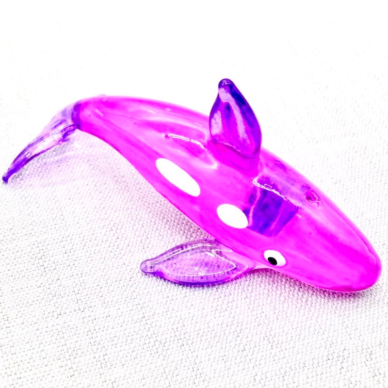 Glass Orca - Etsy