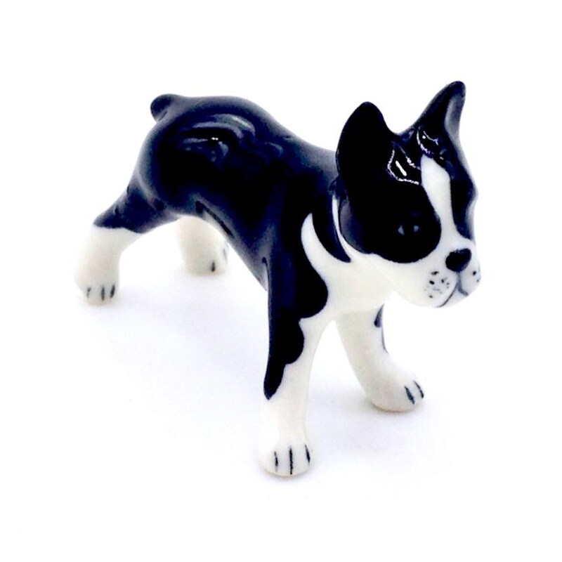 Terrier Figurine - Etsy