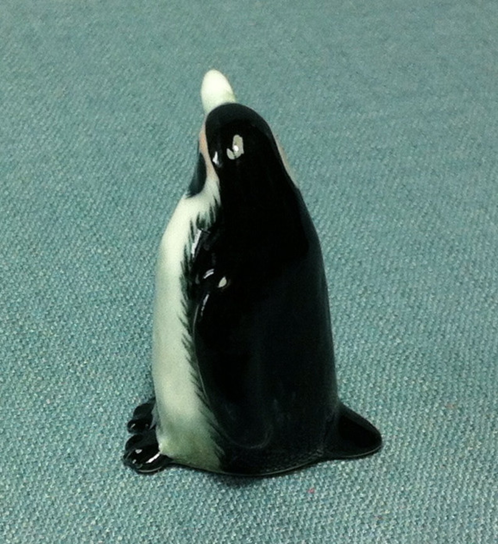 Miniature Ceramic Penguin Auk Animal Cute Little Tiny Small | Etsy