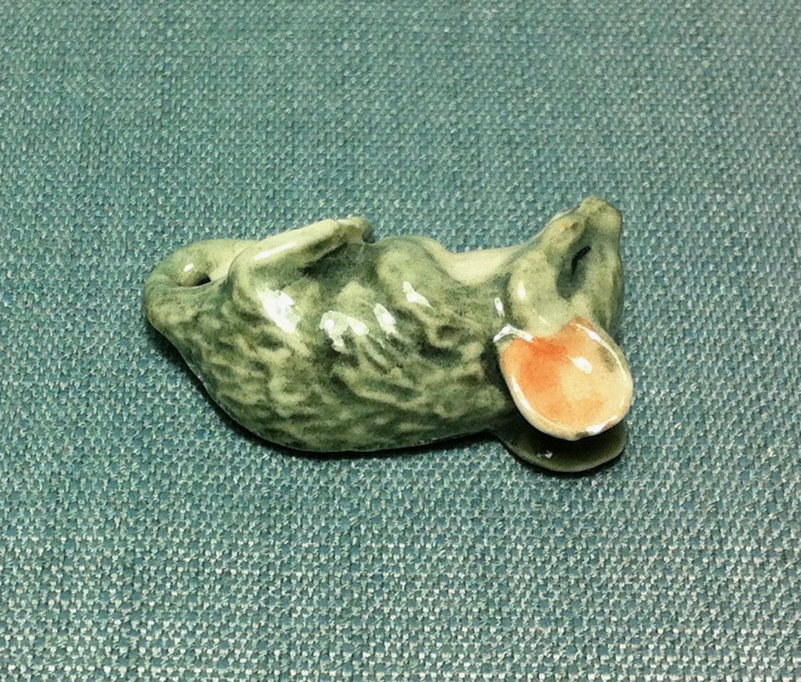 Miniature Ceramic Rat Mouse Sleeping Animal Cute Little Tiny | Etsy