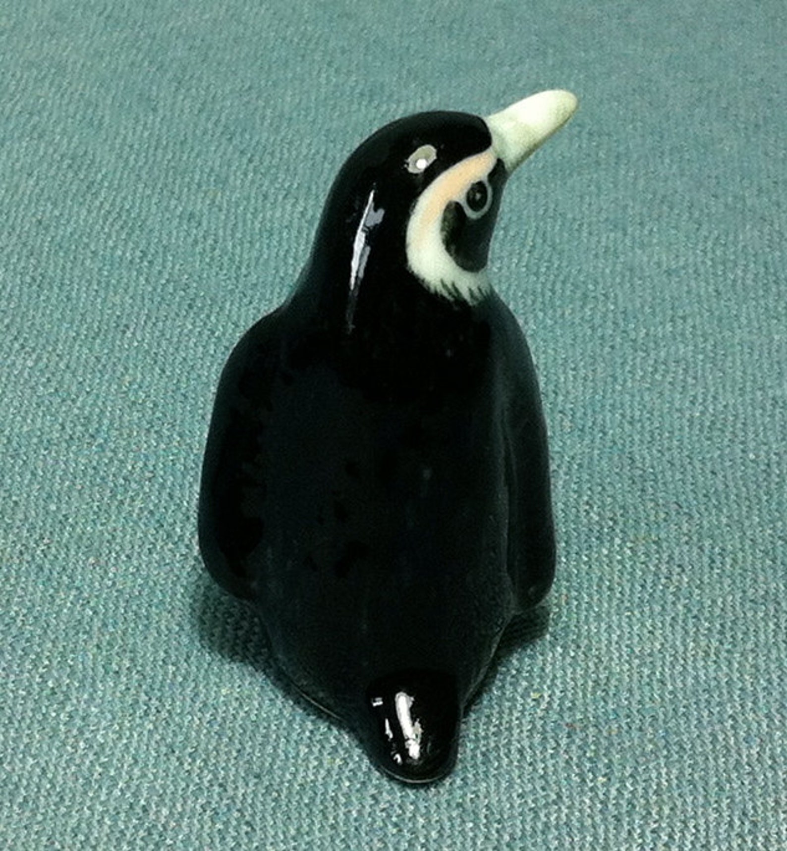 Miniature Ceramic Penguin Auk Animal Cute Little Tiny Small - Etsy