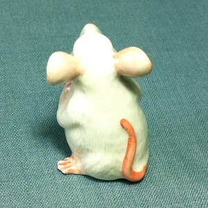 Miniature Ceramic Rat Field Mouse Mice Animal Cute Small Tiny - Etsy