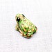 Miniature Ceramic Frog Toad Mini Baby Reptile Animal Cute - Etsy