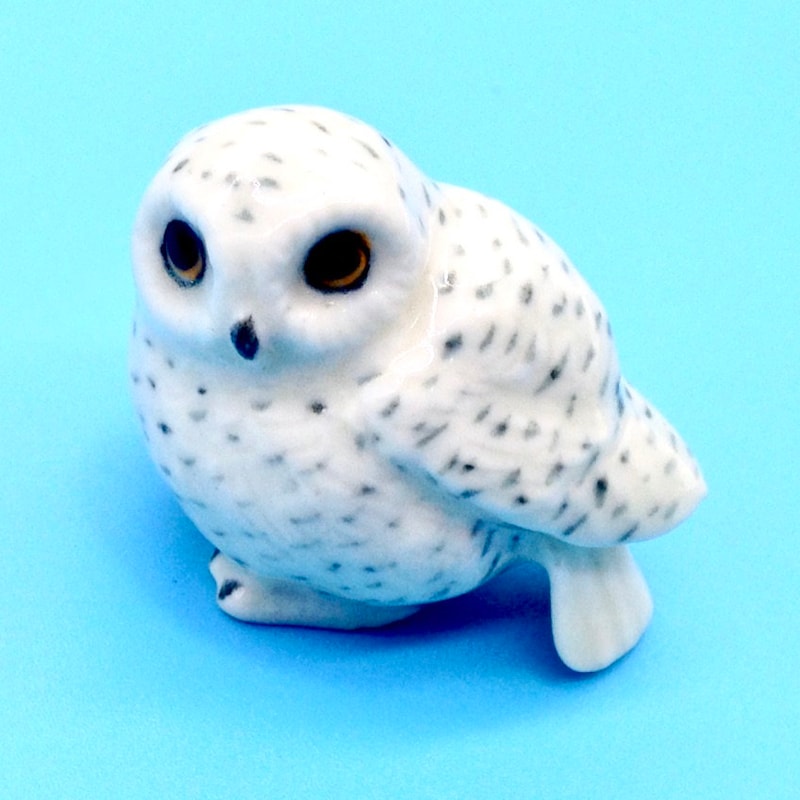 Ceramic Owl Sculpture - Etsy