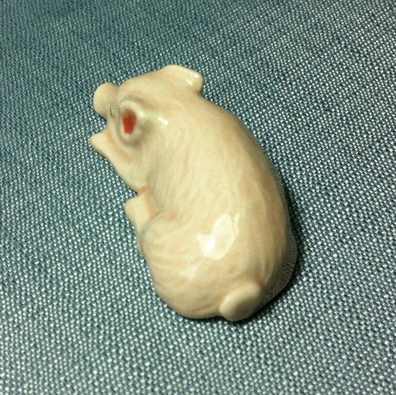 Miniature Ceramic Pig Pork Piglet Sleeping Animal Cute Little - Etsy