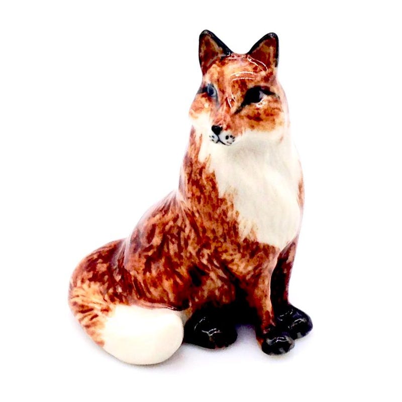 Ceramic Fox - Etsy UK