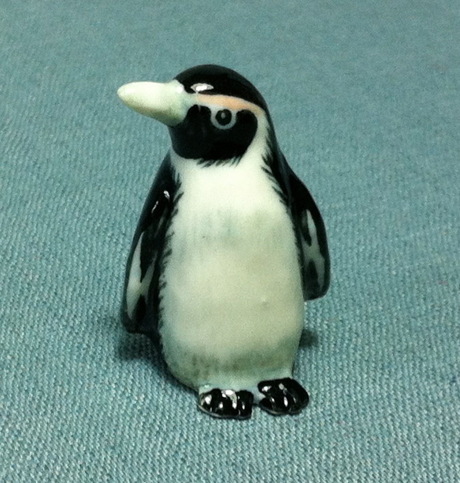 Miniature Ceramic Penguin Auk Animal Cute Little Tiny Small - Etsy