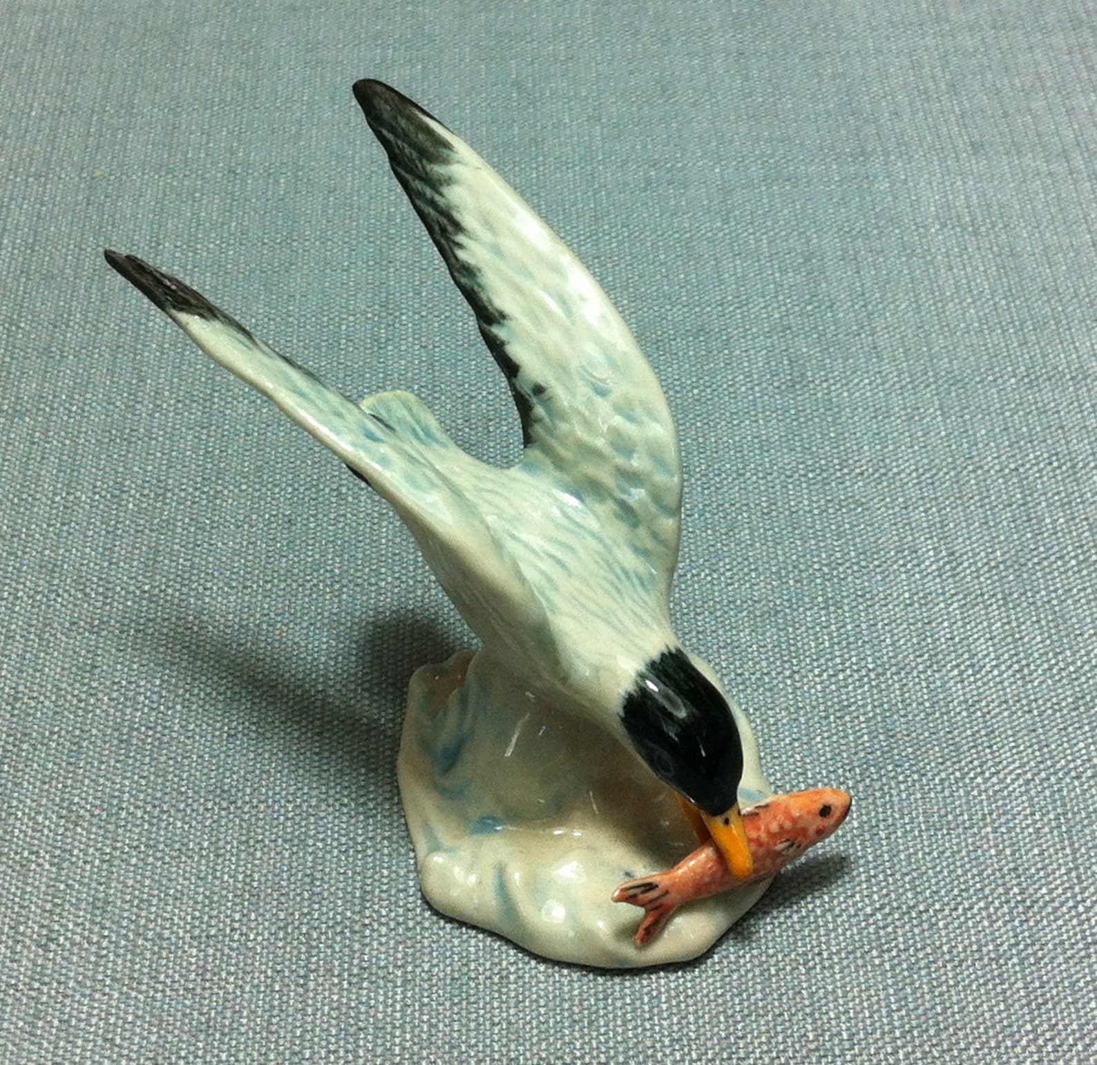Miniature Ceramic Seagull Sea Bird Animal Cute Little Tiny - Etsy