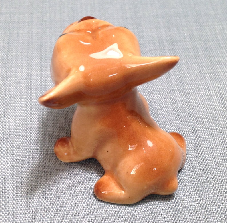 Miniature Ceramic Dog French Bulldog Puppy Pet Animal Cute - Etsy