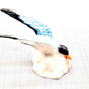 Miniature Ceramic Seagull Sea Bird Animal Cute Little Tiny - Etsy