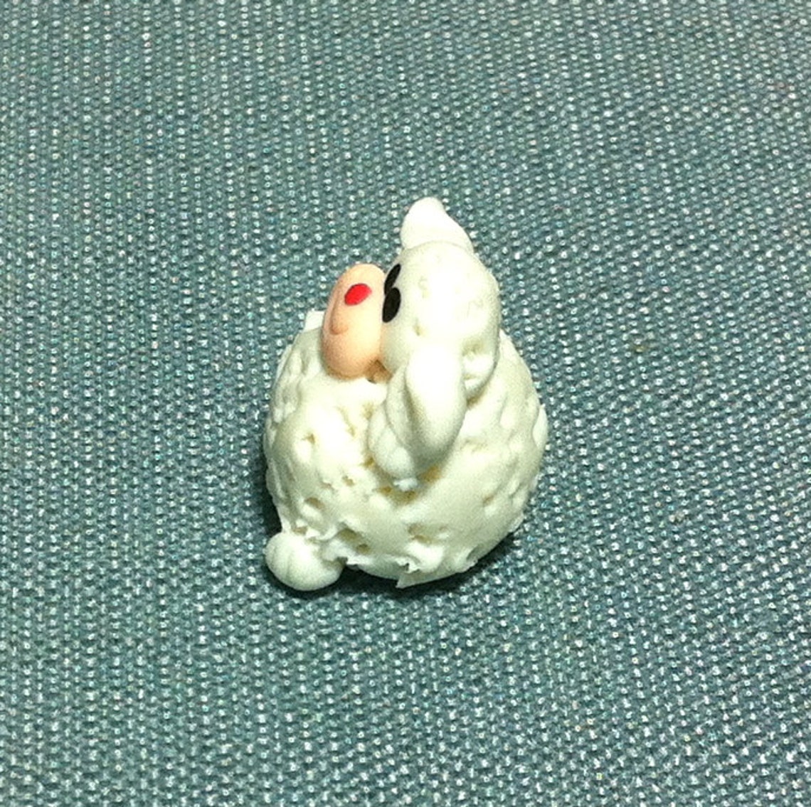 Miniature Animal Funny Sheep Clay Polymer Cute Little Tiny - Etsy