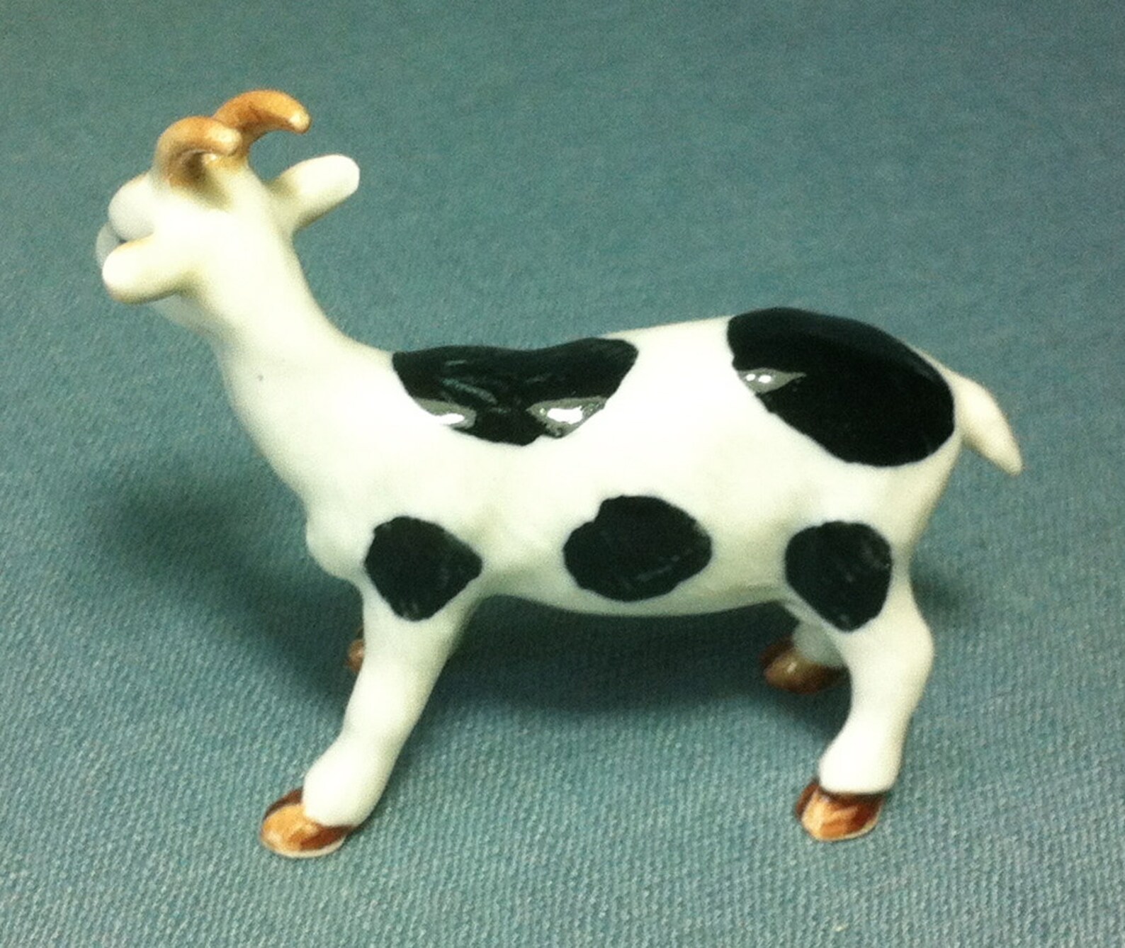 Miniature Ceramic Goat Funny Farm Animal Cute Little Tiny - Etsy