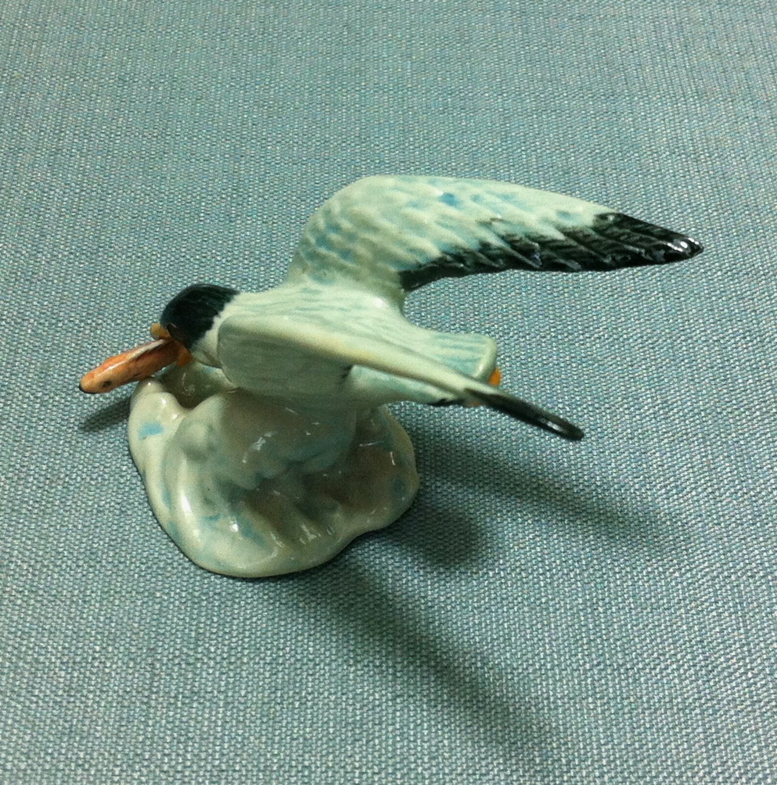 Miniature Ceramic Seagull Sea Bird Animal Cute Little Tiny - Etsy