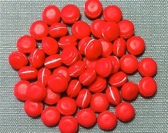 20 Miniature Green Macaroons Macarons Clay Polymer Cookies | Etsy