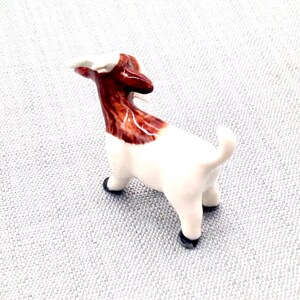 Miniature Ceramic Goat Funny Baby Animal Cute Little Small - Etsy