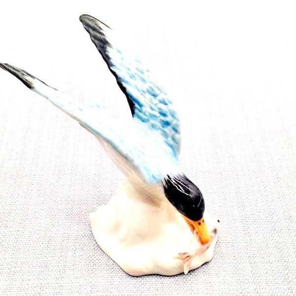 Small Seagull Figurine - Etsy