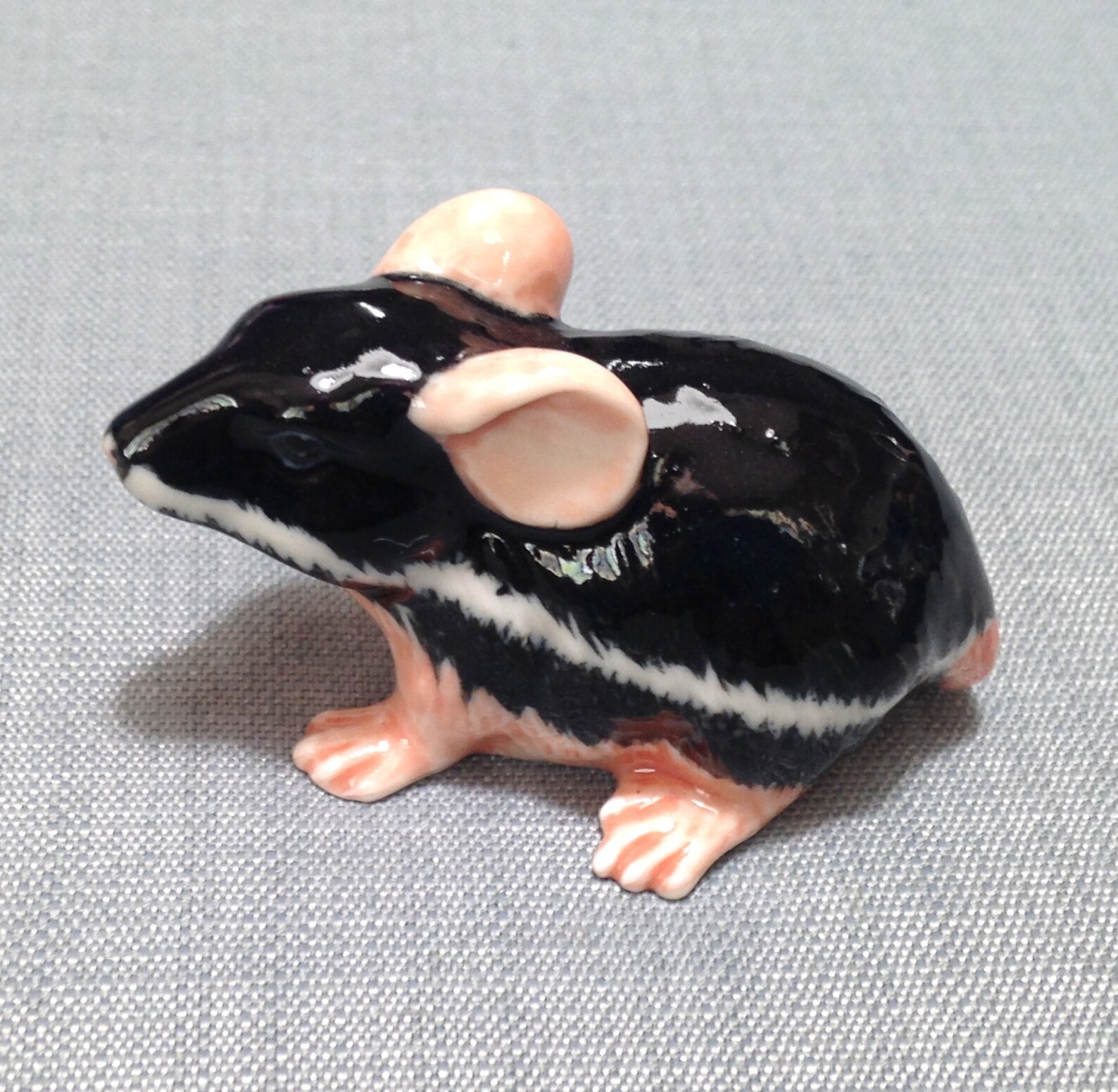Miniature Ceramic Rat Field Mouse Mice Animal Cute Small Tiny | Etsy