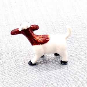 Miniature Ceramic Goat Funny Baby Animal Cute Little Small - Etsy