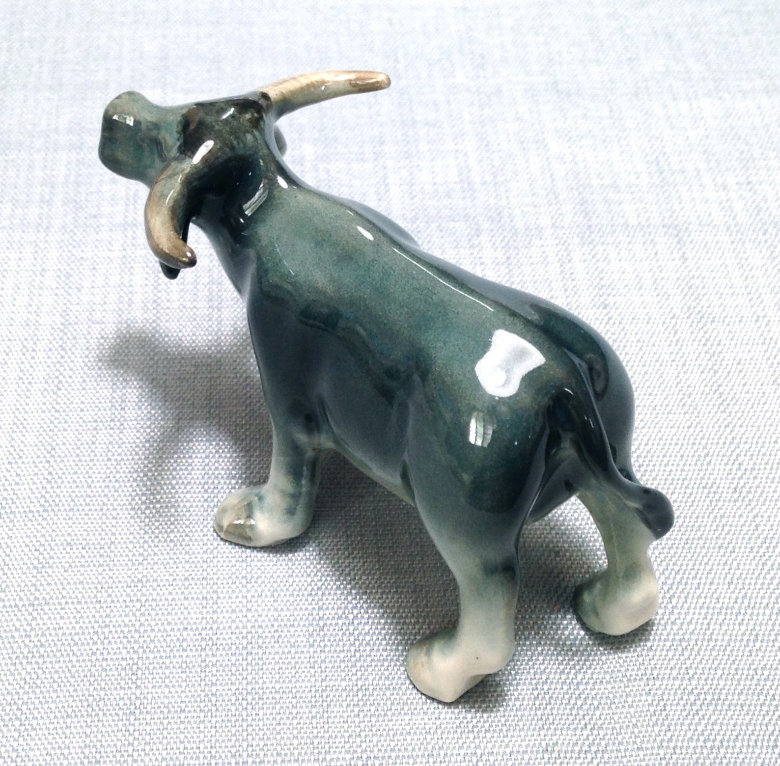 Miniature Ceramic Water Buffalo Animal Cute Little Tiny Small - Etsy