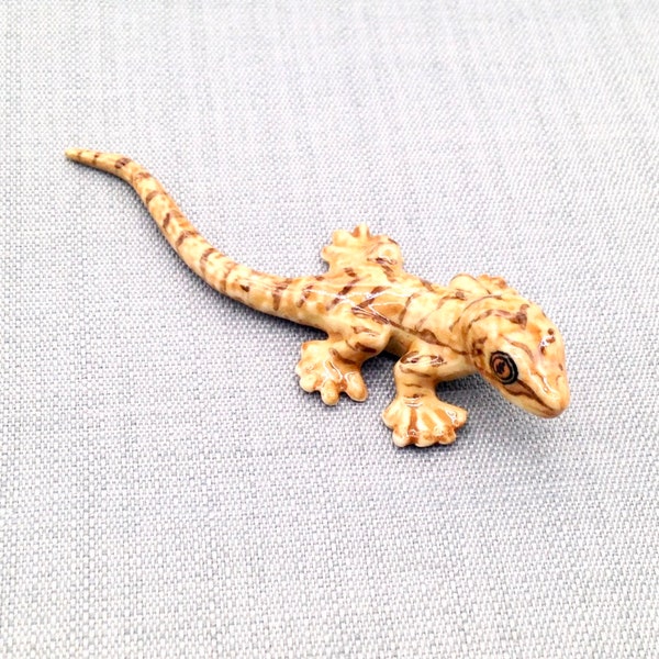 Painted Lizards - Etsy