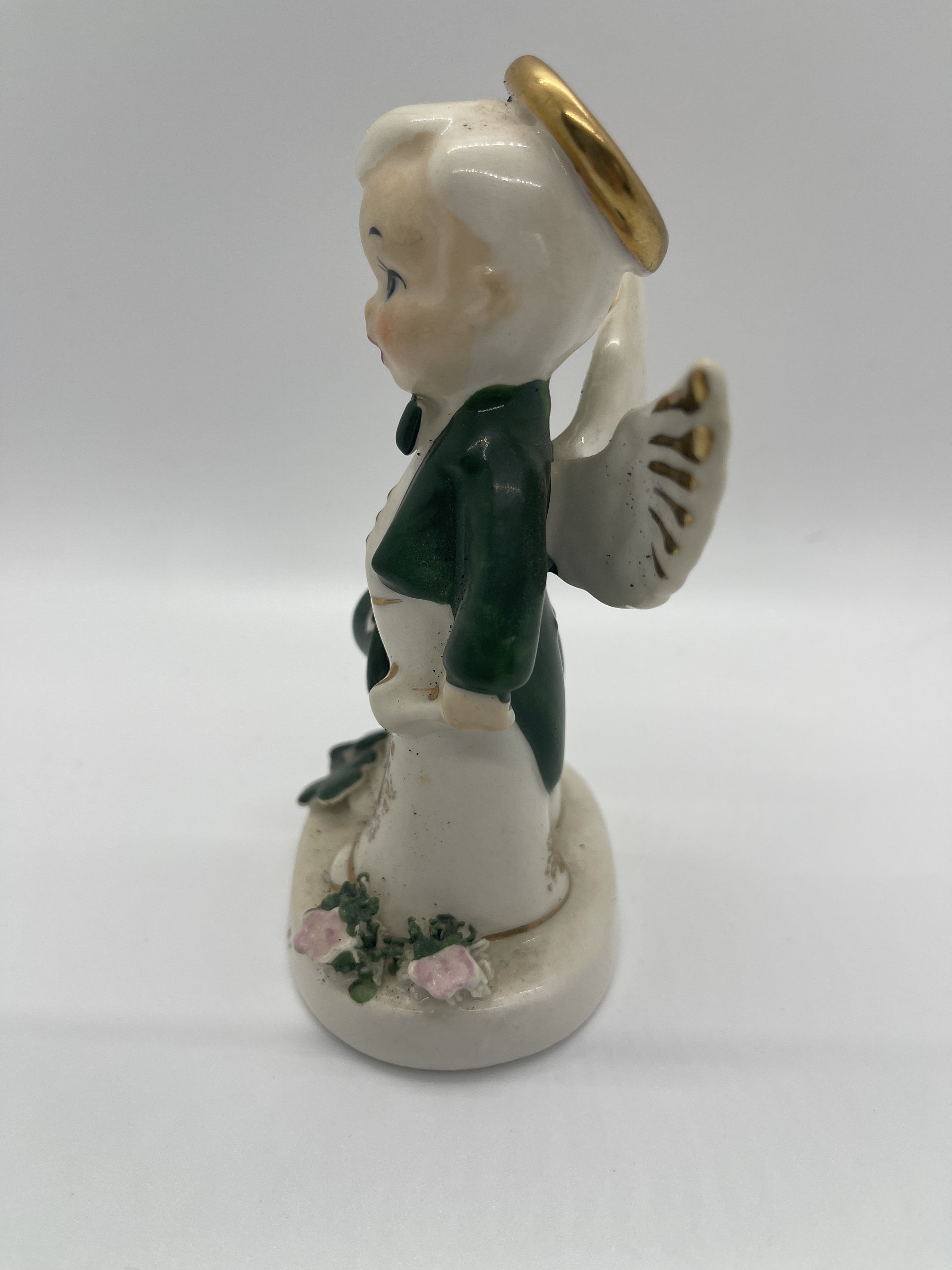 Napco 1956 March Boy Angel - Etsy