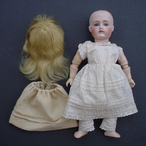 Early Kestner Antique Doll Incised 7 Original Clothing and Beautiful ...
