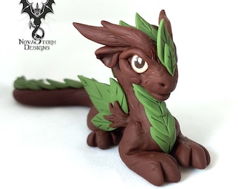 Polymer Clay Dragon - Etsy UK