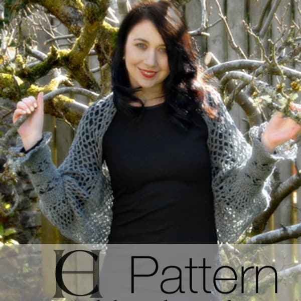 Lace Crochet Shrug - Etsy