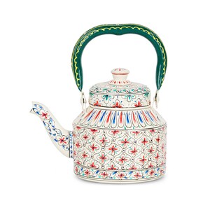 Hand Painted Stainless Steel Tea Kettle, Induction Tea Kettle, Festive ...