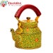 Indian Kettle Hand Painted Tea Kettle : sunshine, Festive Gift, Gift ...