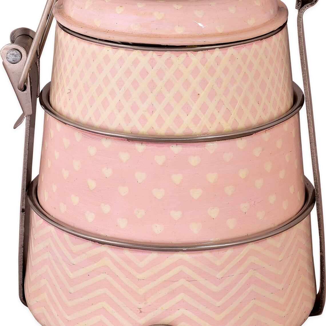 Hand Painted 3 Tier Lunch Box A Dabba or Indian-style | Etsy