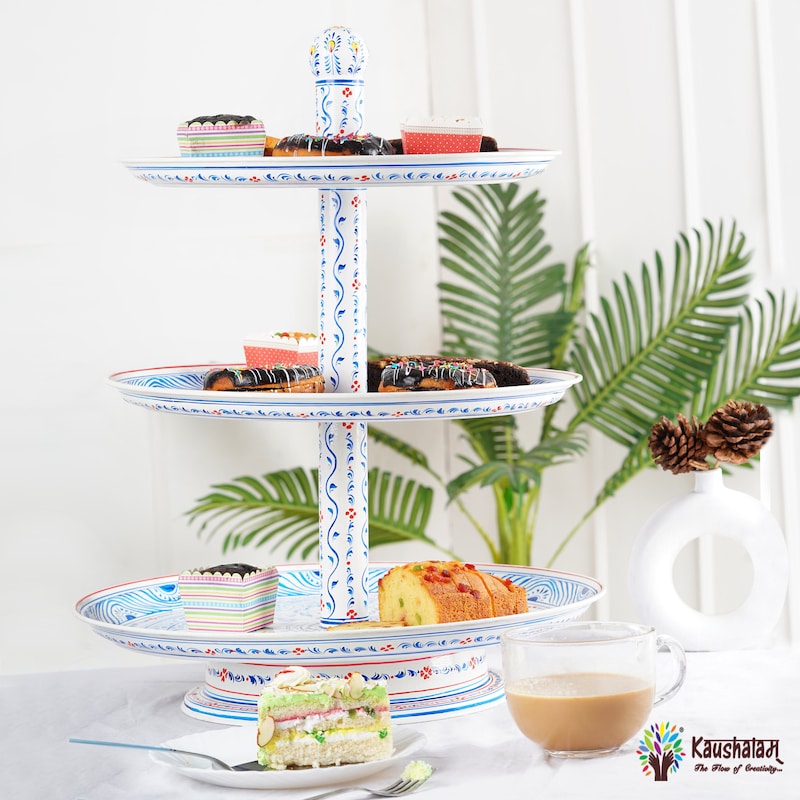 3 Tier Cake Stand - Etsy