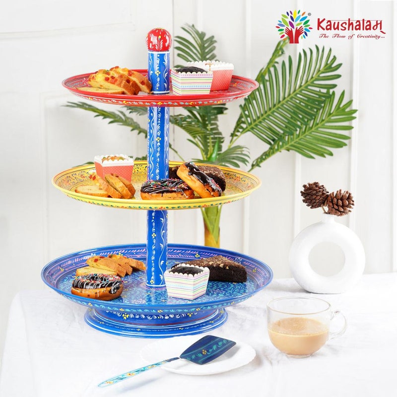 Multi Tier Cake Stand - Etsy