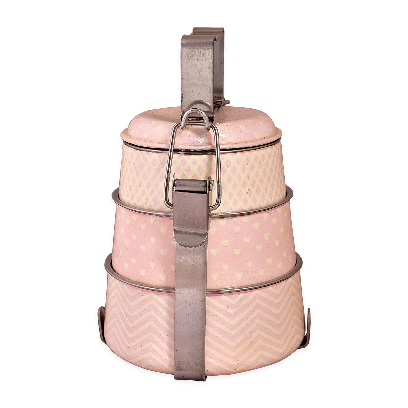 Hand Painted 3 Tier Lunch Box A Dabba or Indian-style | Etsy