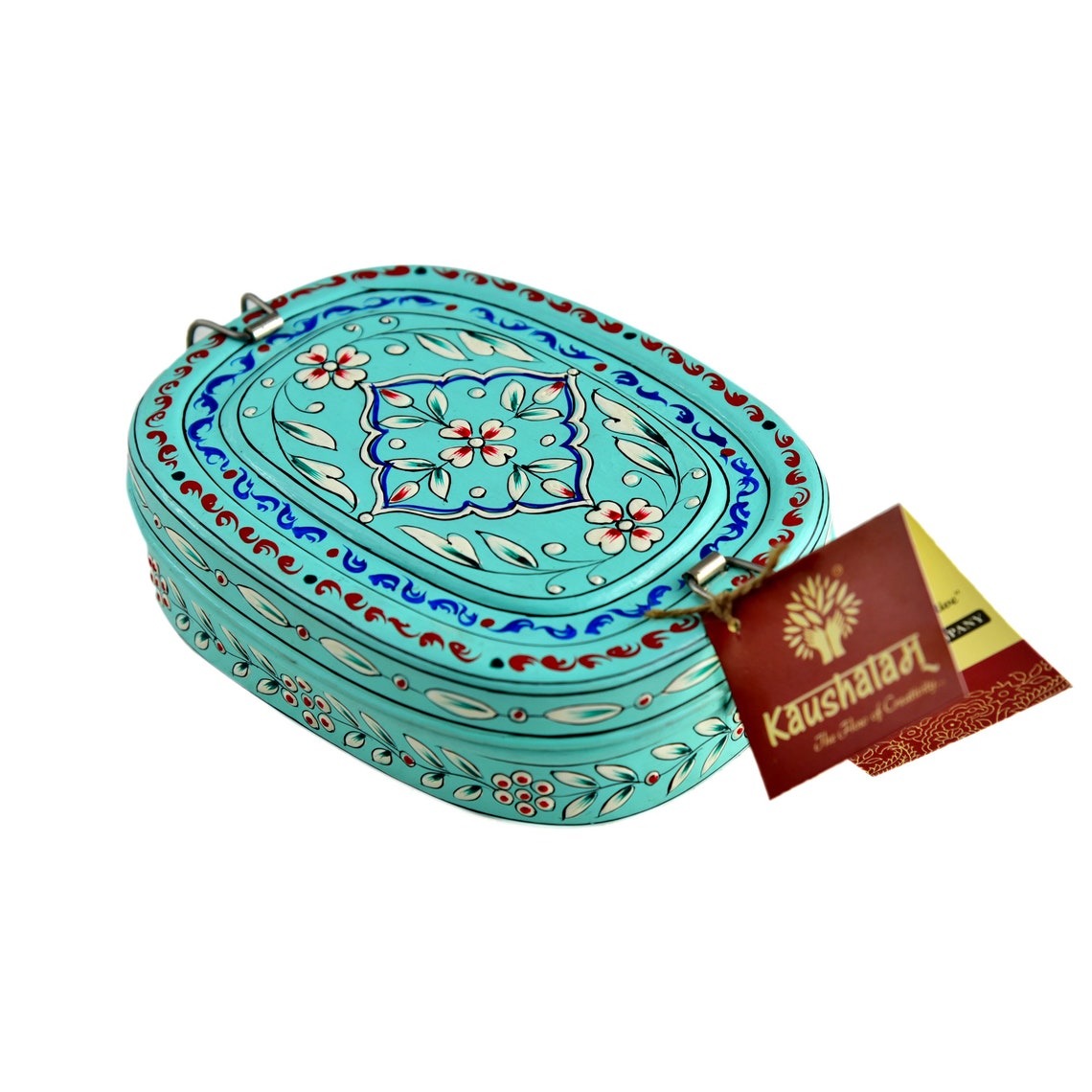 Hand Painted Lunch Box Bento Box for Carrying Food to - Etsy