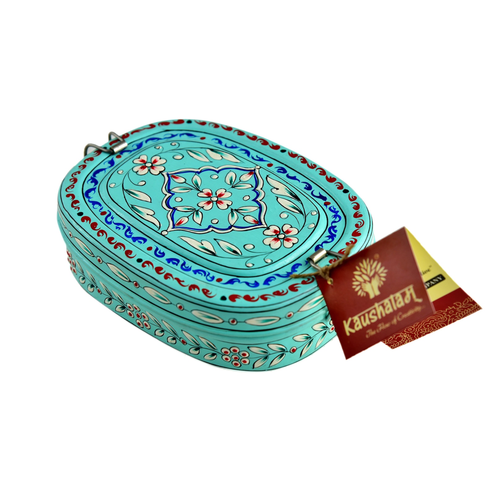 Hand Painted Lunch Box Bento Box for Carrying Food to - Etsy