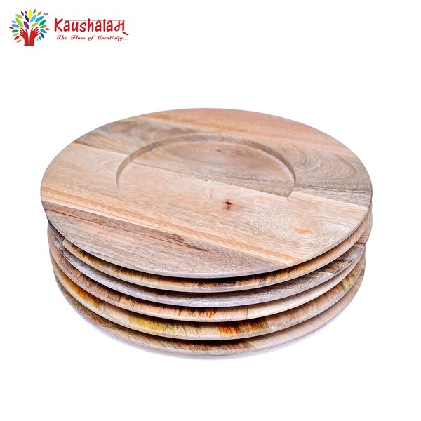 Wood Chargers - Etsy