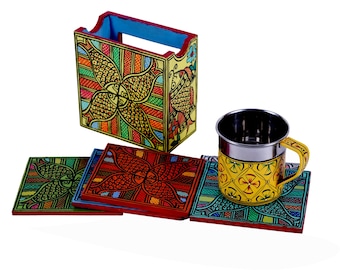 Hand Painted Coasters - Etsy