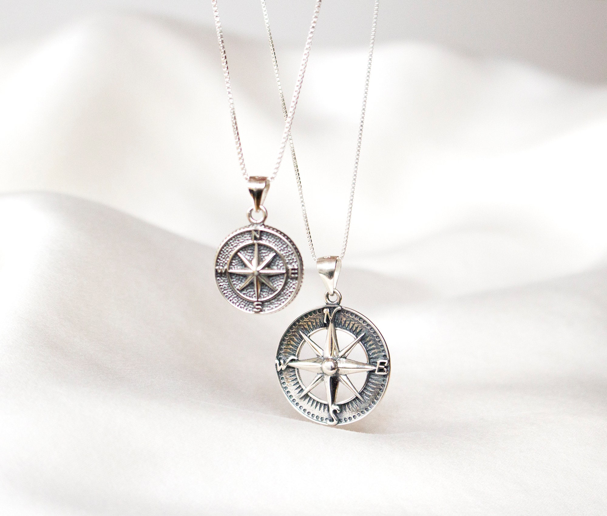 Pandora compass necklace store