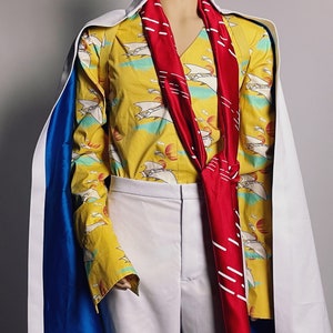 Star Wars Cosplay - Hawaiian Lando Costume, Solo, Made to Measure - Etsy