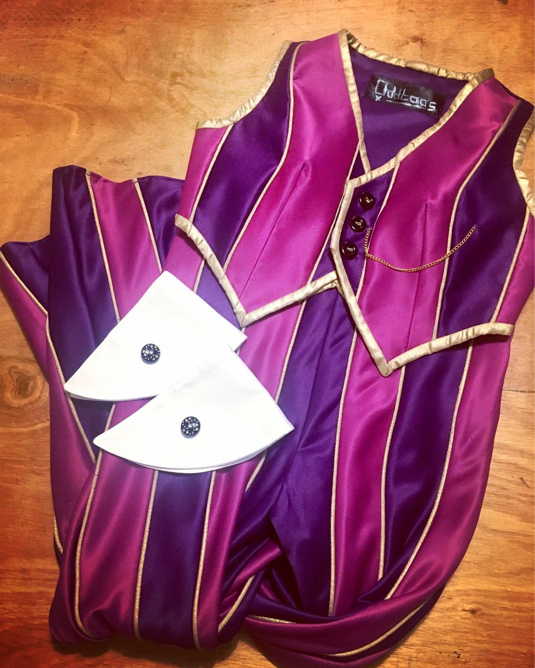 Robbie Rotten Inspired Cosplay, Lazy Town, Striped Waistcoat and ...